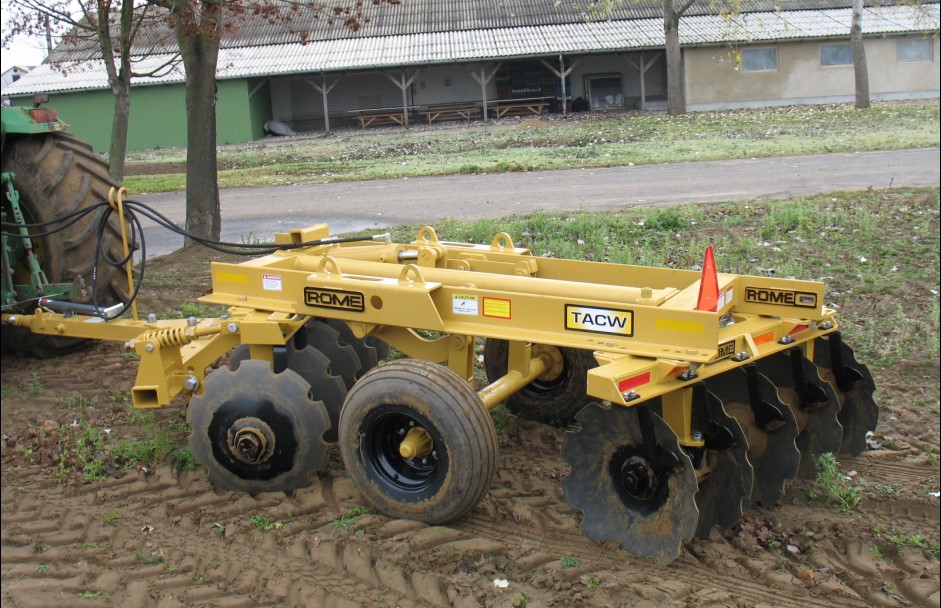 ROME erdészeti talajművelő gépek - Jelentős akciók az új ügyfeleknek ...